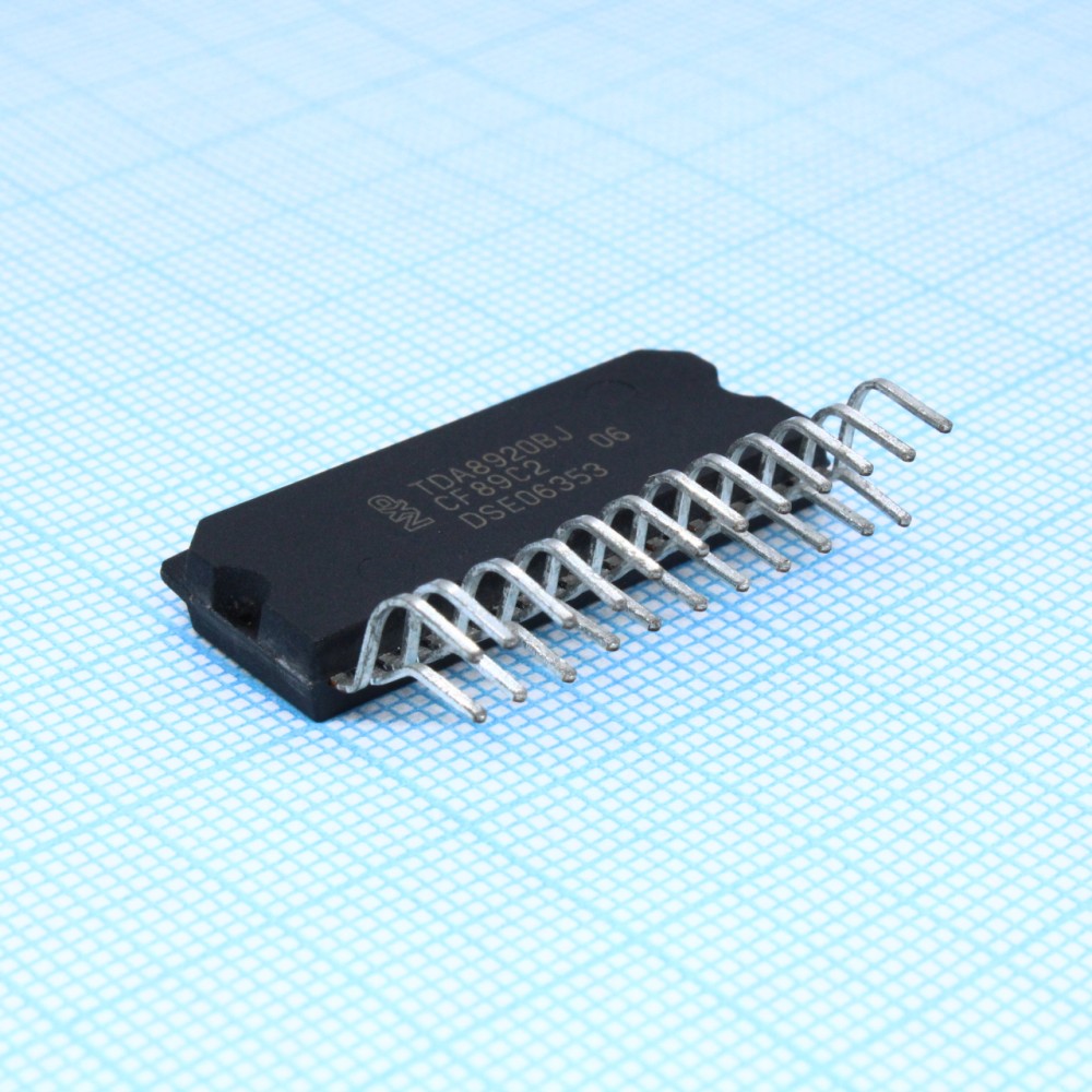 TDA8920BJ, УНЧ 2x85Вт (2x27В/4 Ом) NXP / Philips купить оптом и в розницу