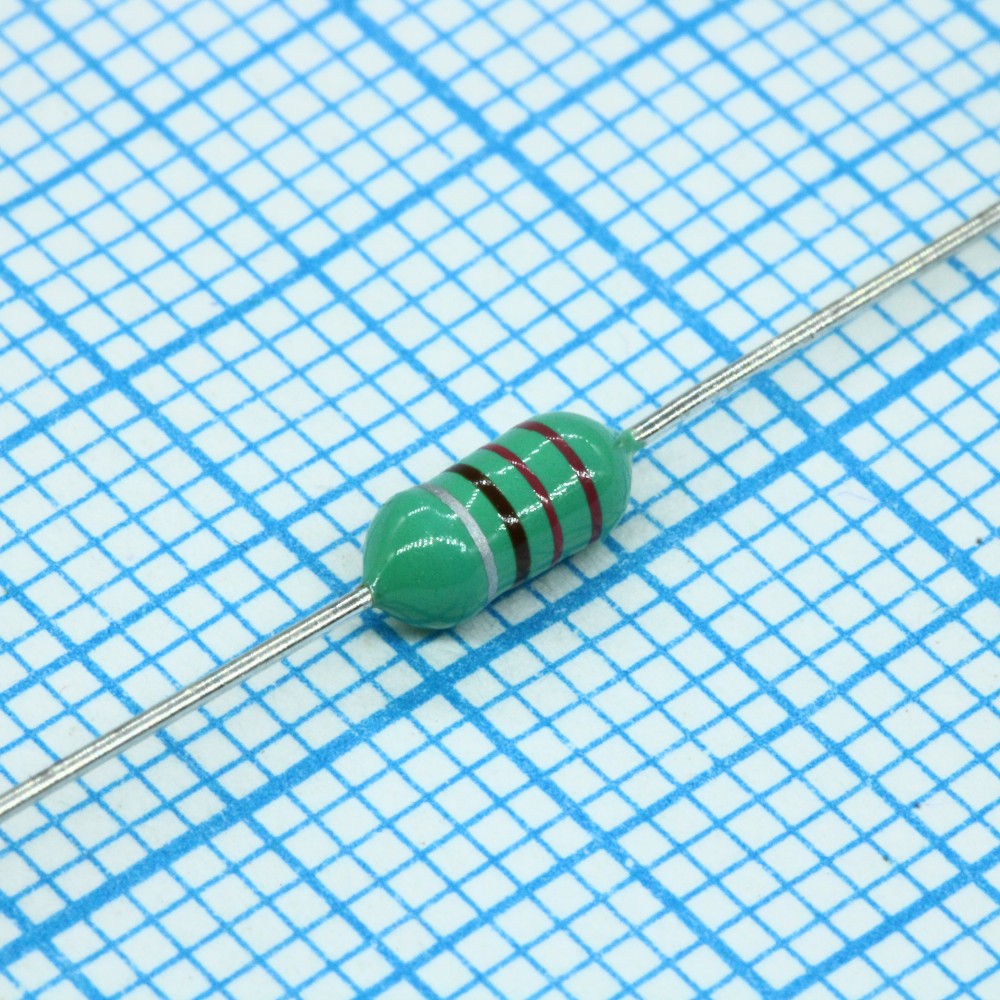 EC24-221K, Аксиальная индуктивность 220uH 75mA KLS купить оптом и в розницу