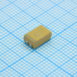 CA45-D016K476T, Конденсатор танталовый 47мкФ ±10% 16В типоразмер D XIANGYEE купить оптом и в розницу