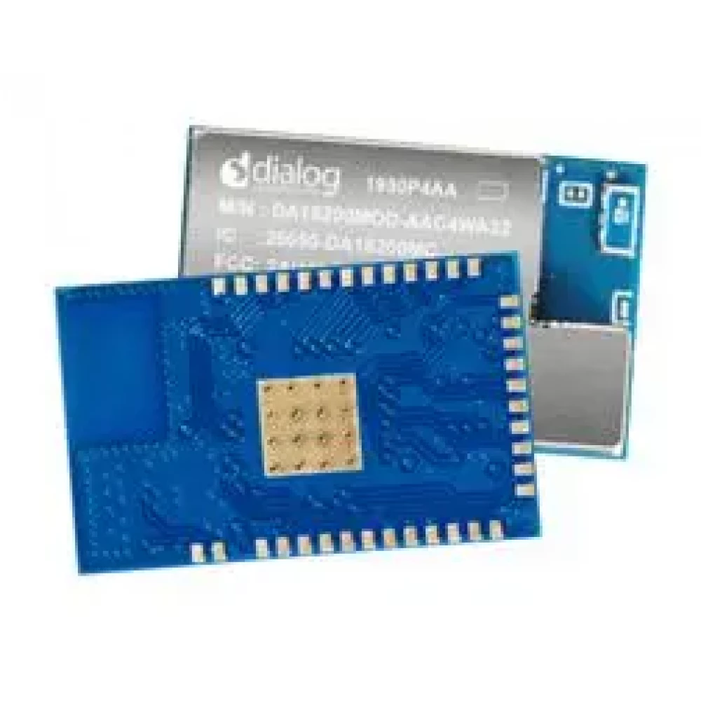 DA16200MOD-AAC4WA32, 2.4GHZ WI-FI MODULE, 1MBPS, -98.5 DBM; RENESAS ...