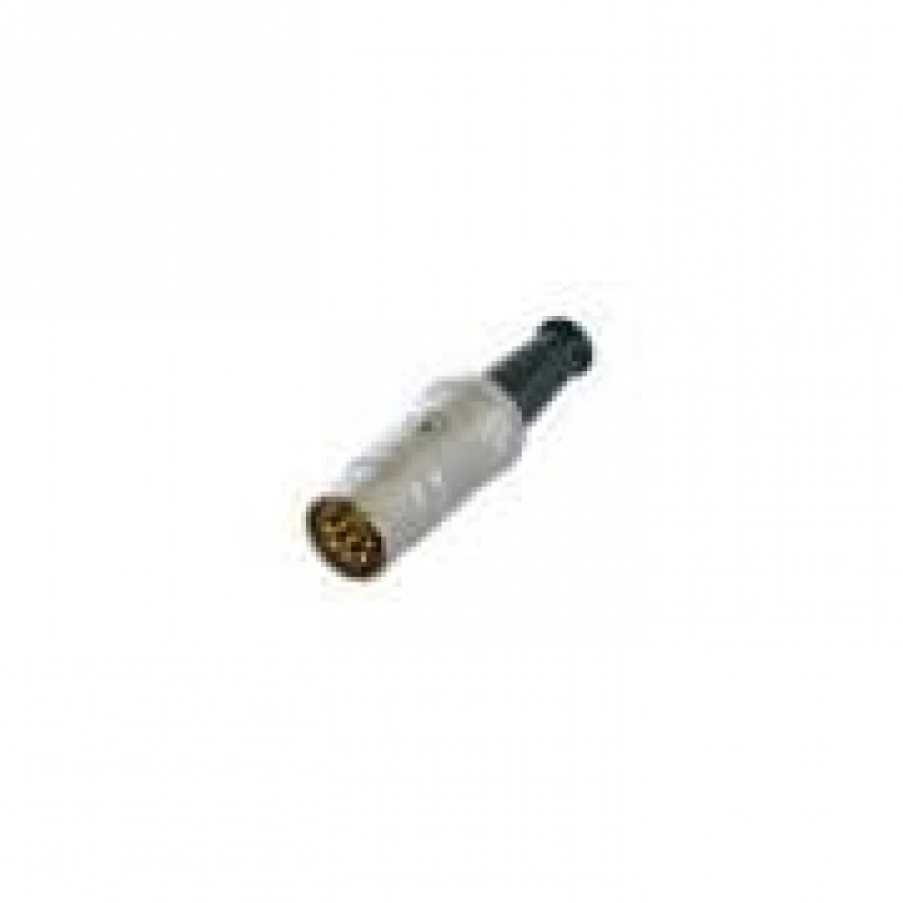 NYS322G-U, DIN Connectors 5P MALE PLUG - DIN 180 NCKL/GOLD; REAN купить оптом и в розницу
