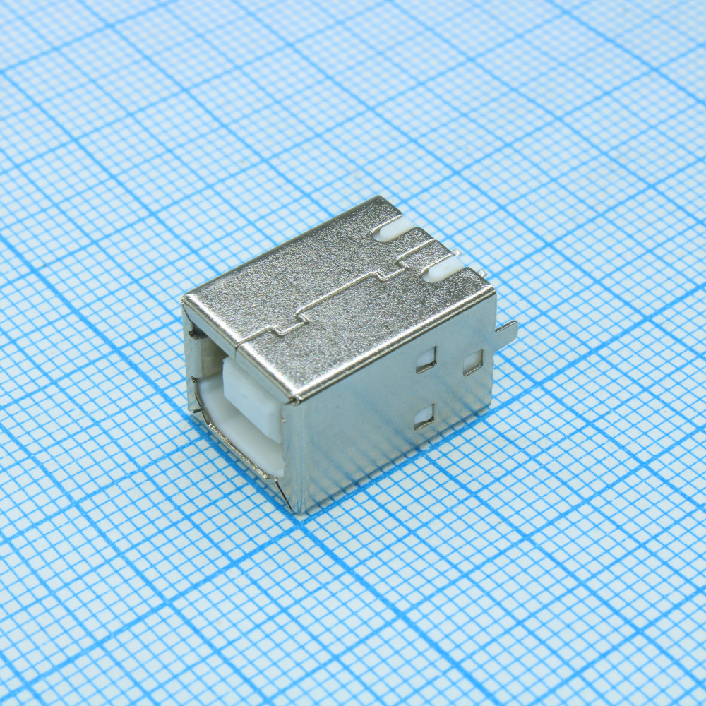 USBB-1J-F (SZC), Разъём USB SZC USBB-1J-F (SZC), 1,5 А SZC купить оптом и в розницу
