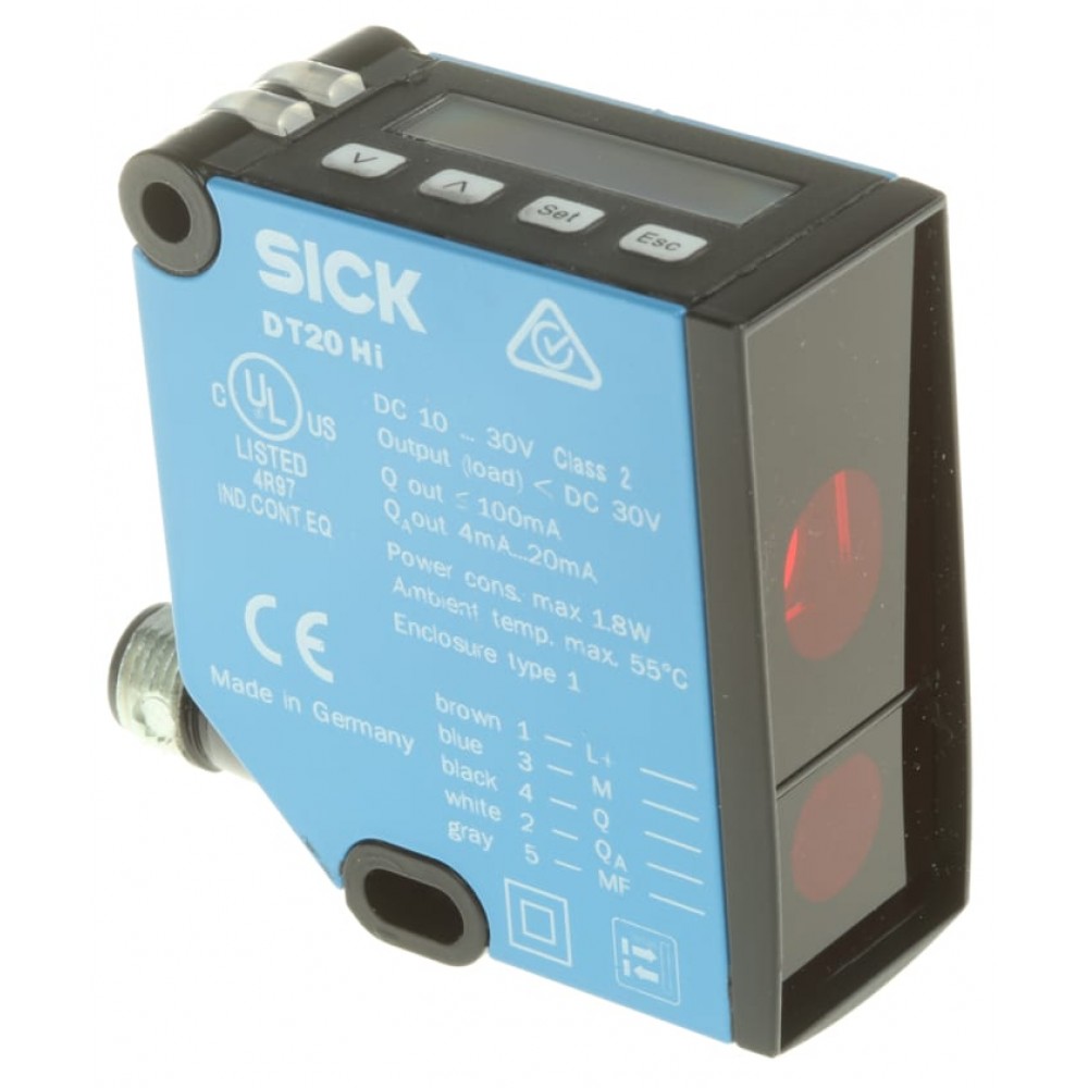 DT20-P244B, DISTANCE SENSOR ANALOGUE PNP 100..300MM купить оптом и в ...