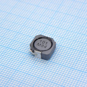CDRH104RNP-101NC, Силовая SMD индуктивность 100мкГн ±30% 1.33A 0.225Ом ...