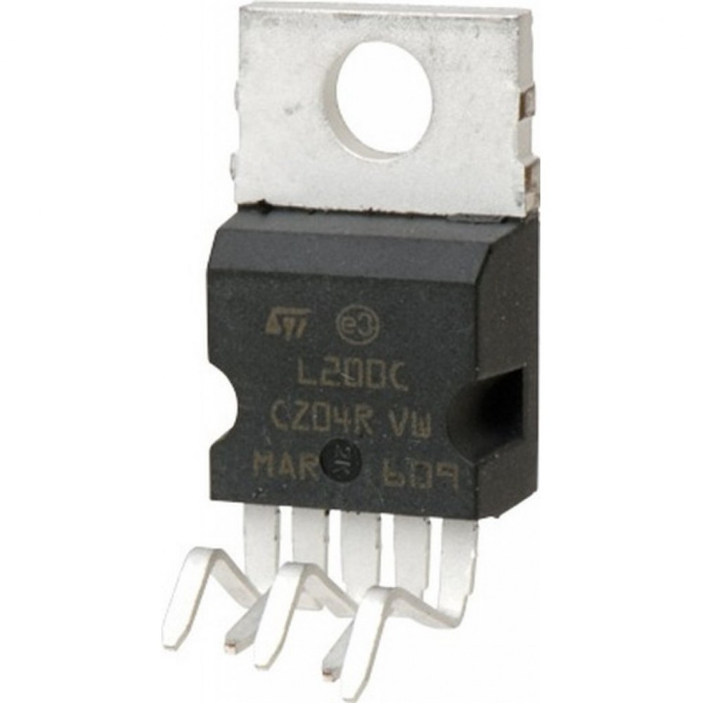 L200CV, Линейный стабилизатор напряжения, положительной полярности, 2. ...