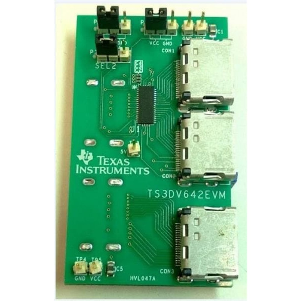 TS3DV642EVM, Power Management IC Development Tools TS3DV642 EVAL MOD ...