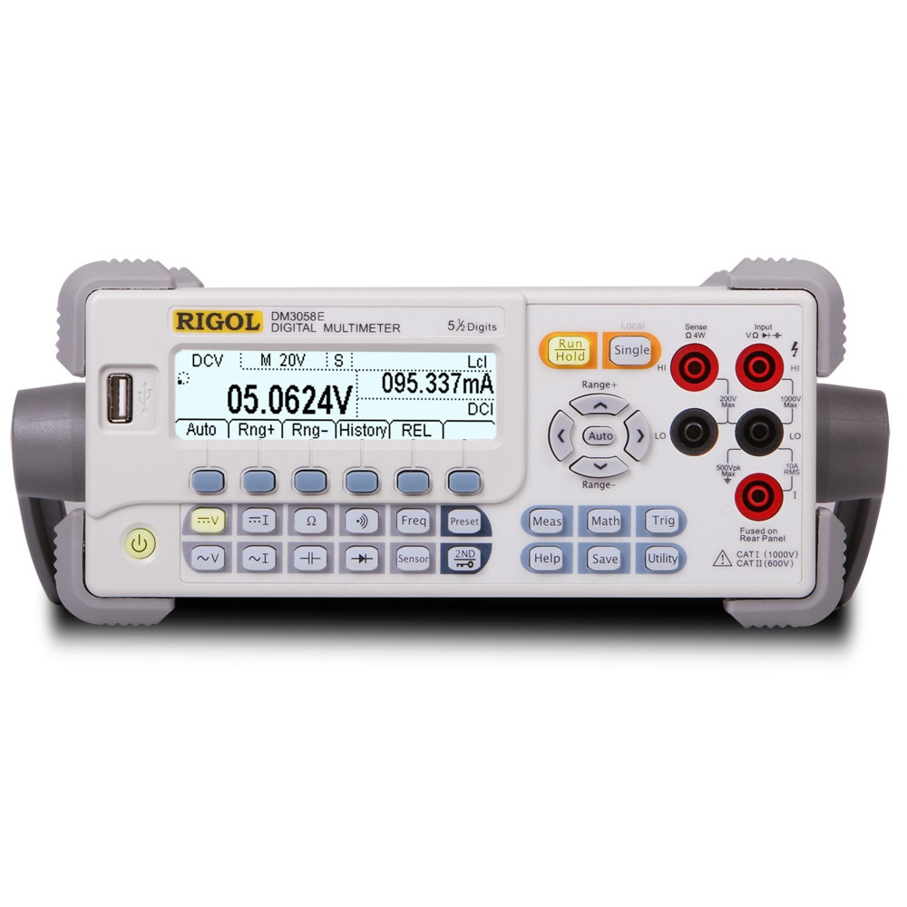 DM3058E, Мультиметр прецизионный 5.5-разрядный с функцией True RMS ...