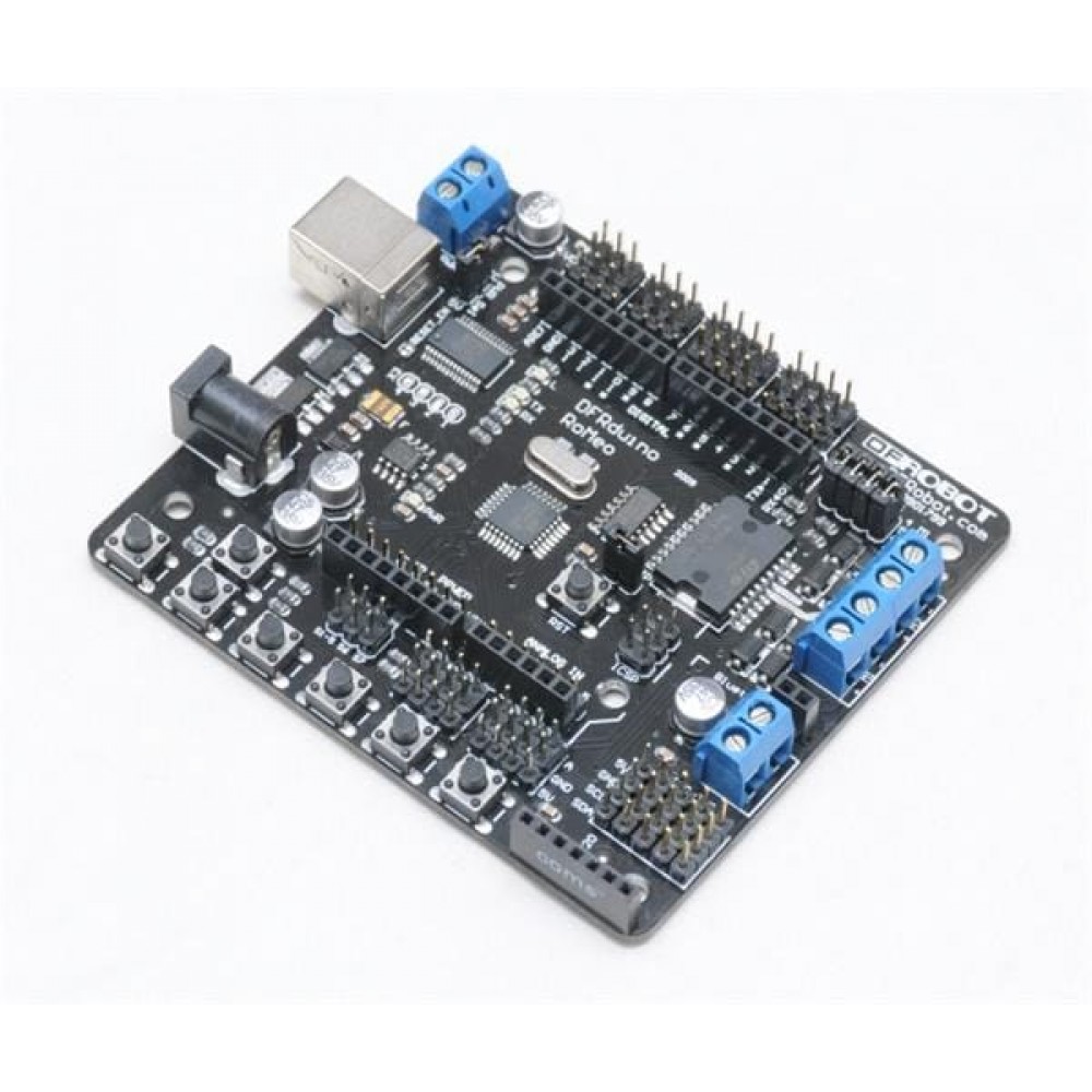 DFR0004, Макетные платы и комплекты - AVR Romeo DFRobot купить оптом и ...