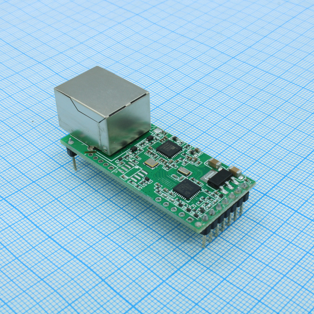 UART TO ETH, высокоскоростной маломощный модуль преобразователя UART ...