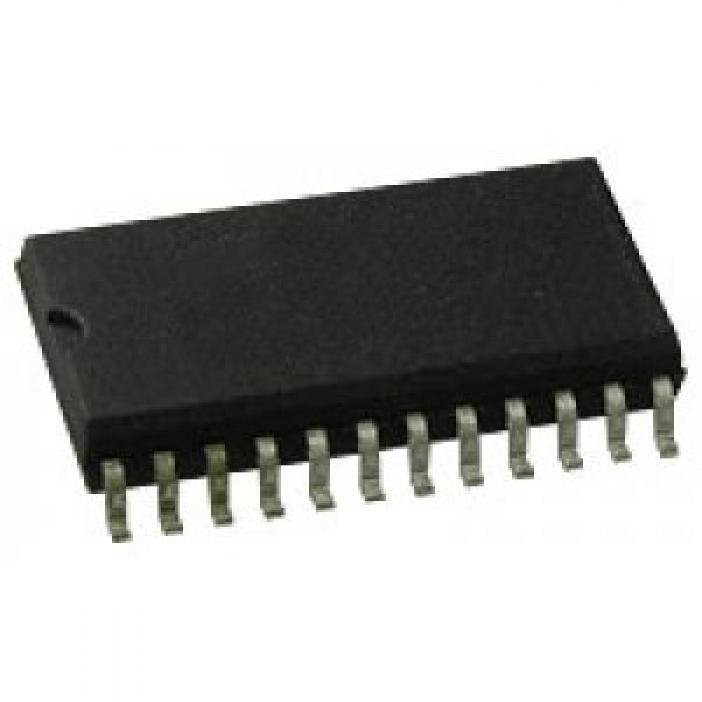 MAX7219CWG+, Драйвер LED-дисплея 8-разр. по 7-сегм. + точка послед ...