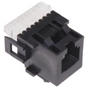 216000-2, Conn Telephone/Telecom F 6 POS ST Panel Mount 6 Terminal 1 ...