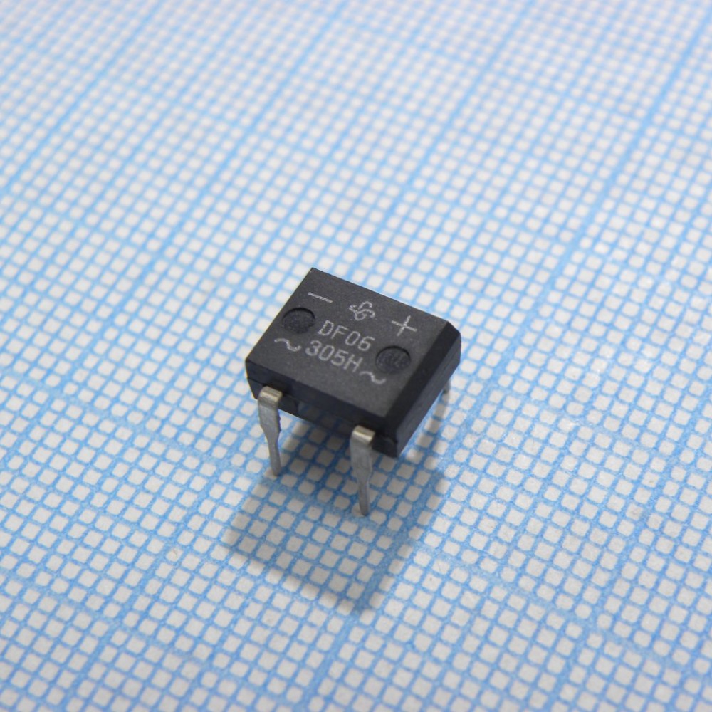 DF06M-E3/45, Диодный мост 1А 600В Vishay купить оптом и в розницу