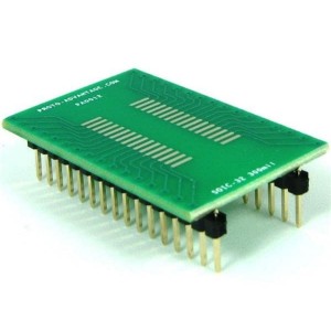 PA0012, Панели и адаптеры SOIC-32 to DIP-32 SMT Adapter купить оптом и ...