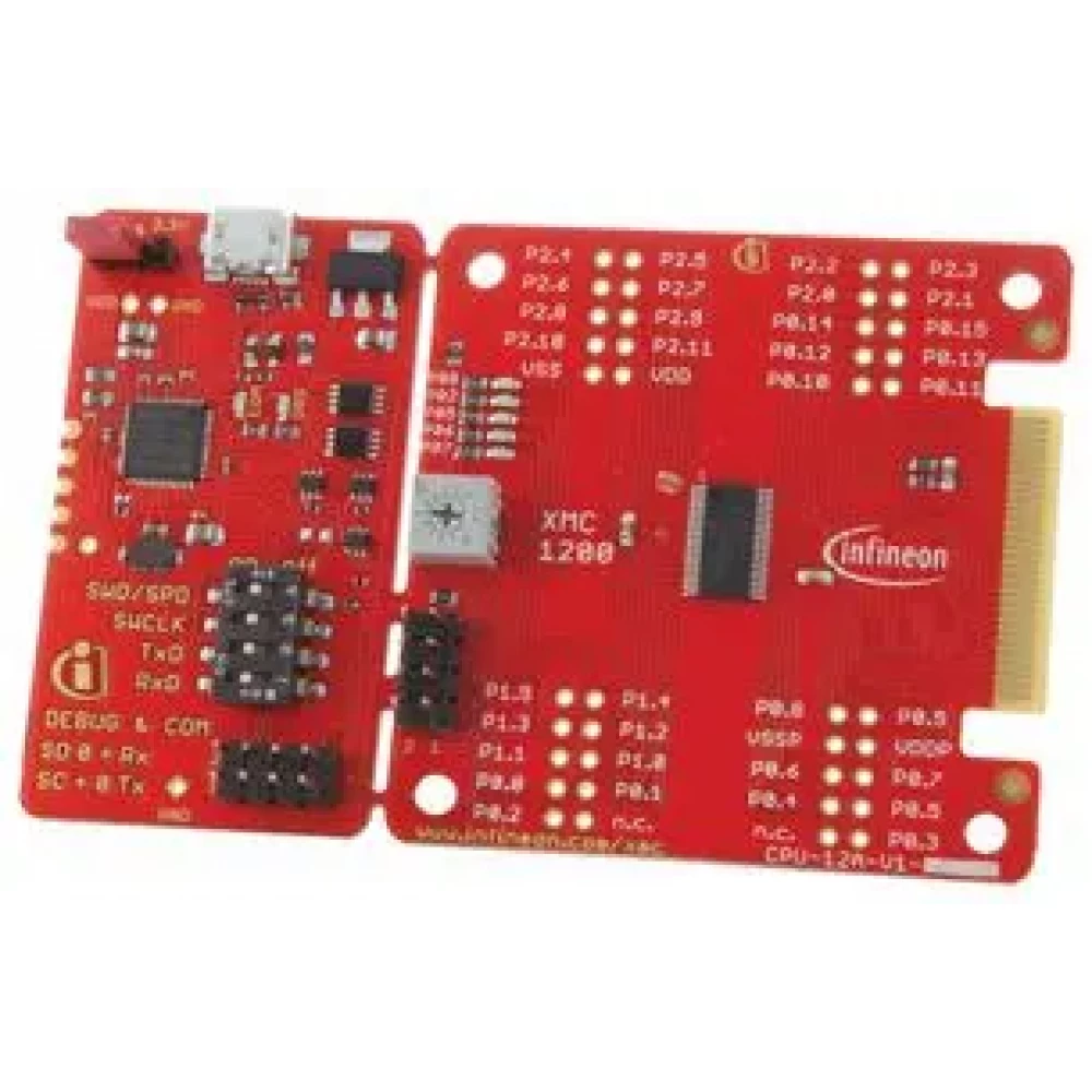 KITXMC12BOOT001TOBO1, CPU CARD, CORTEX-M0 MCU Infineon Technologies ...