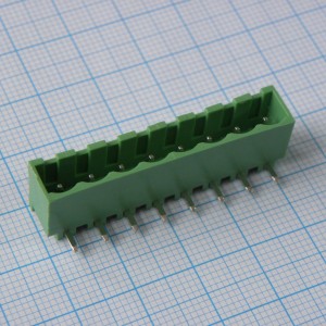 2EDGRC-5.08-08P-14-00A(H), Разъемный клеммный блок на плату, 8 контактов. Серия 2EDGRC-5.08 ...