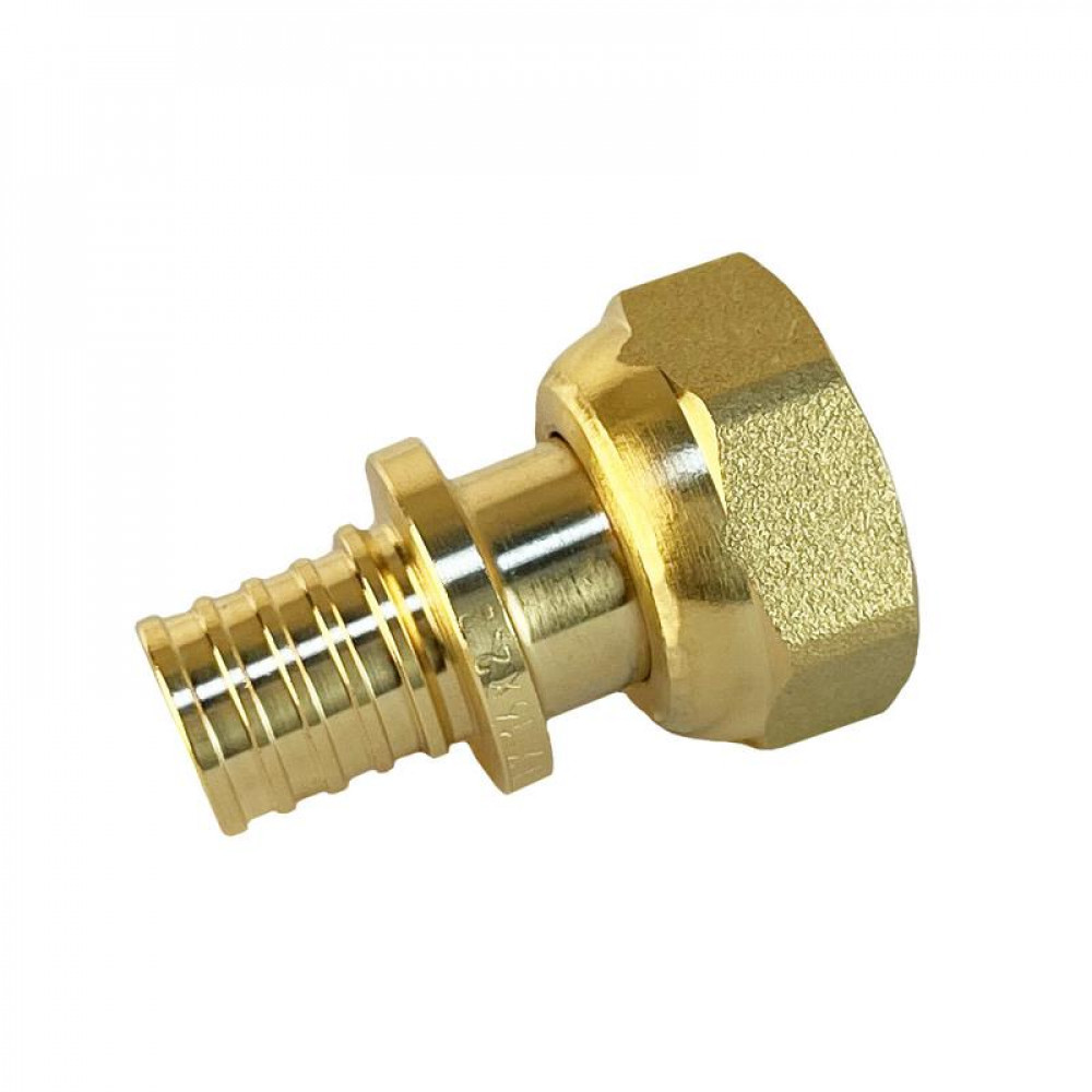 Соединитель надвижной с накидной гайкой 16(2.2)х1/2дюйм(320/10) К VALFEX VF.422.AF.016012 ...