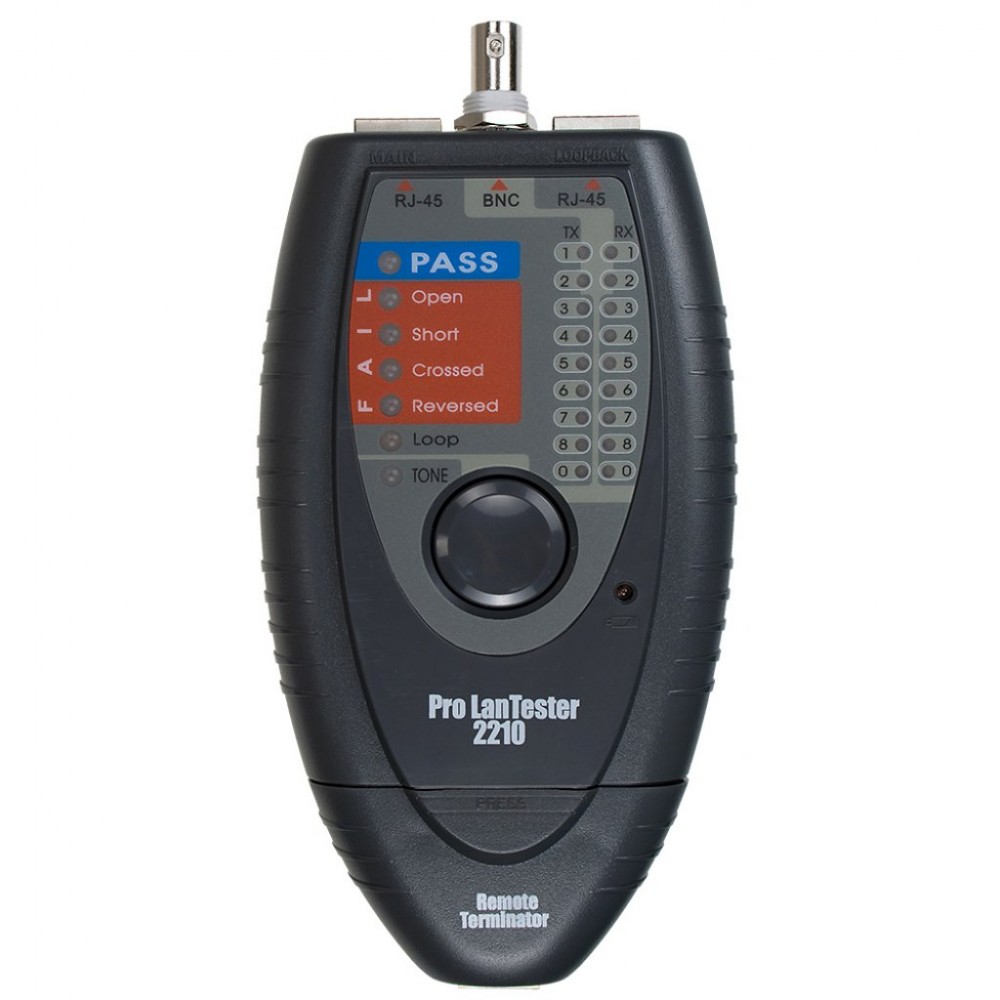 TCT-2210, тестер LAN кабеля RJ45,BNC Gold Tool купить оптом и в розницу
