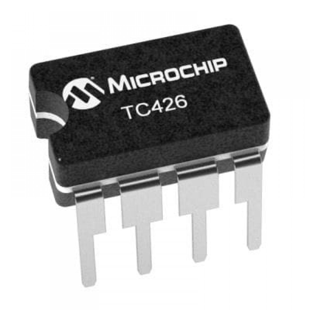 TC427MJA, Драйверы для управления затвором 1.5A Dual H-Speed Microchip ...