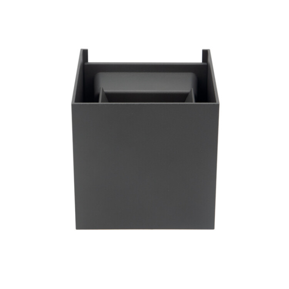 Светильник светодиодный универсальный Кассиопея регулируемый угол 4 Вт х 2 LED черный 610-006 ...