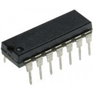 SN74LS86AN, 4 элемента Исключающее ИЛИ2, 14-DIP Texas Instruments ...