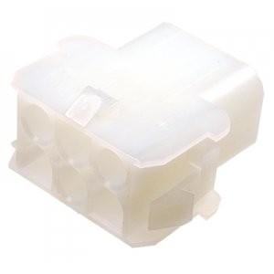 1-480705-0, Корпус разъема, Серия Universal MATE-N-LOK, вилка, 6 вывод ...