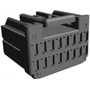 917981-6, 0.40/0.70 HYBRID HOUSING,PLUG,2ROW,16W купить оптом и в розницу)