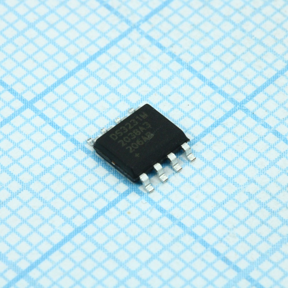 DS3231MZ+TRL, Часы реального времени/календарь шина I2C 8-SOIC Maxim ...