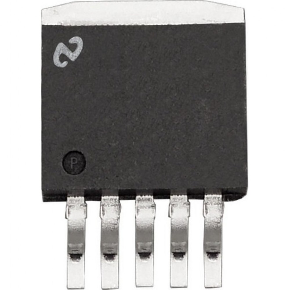 LM2596S-ADJ/NOPB, Преобразователь постоянного тока понижающий 3.0А вход 4.5...40В выход 1.2 ...