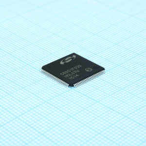 C8051F020-GQR, Микроконтроллер семейства 8051 64кБ Флэш-память 100TQFP ...