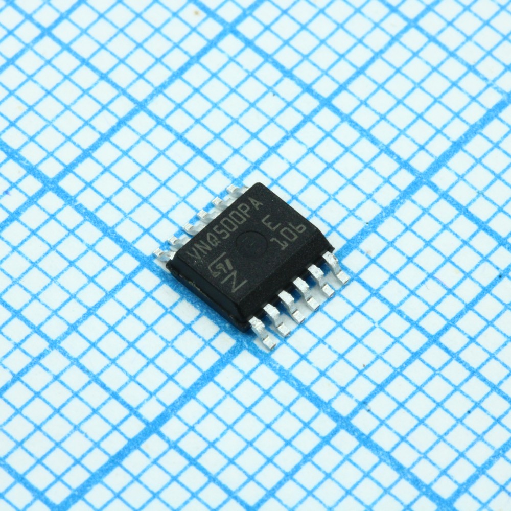 VNQ500PEP-E, 4-х канальный силовой ключ 0.4А ST Microelectronics купить оптом и в розницу