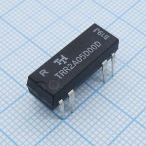 TRR-2A-05-D-00-D, Реле - Конфиг: 2A; Uкатушки: 5 В; AC-DC: DC; Pупр(max ...