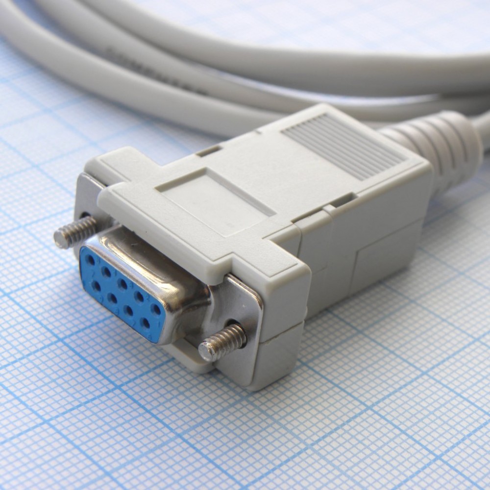 Кабель RS-232 (DB9F - DB9F), Кабель RS-232 (DB9F - DB9F) купить оптом и ...