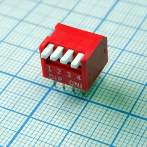 DPL-04-V (NDPL-04-V), движковый переключатель Diptronics купить оптом и в розницу