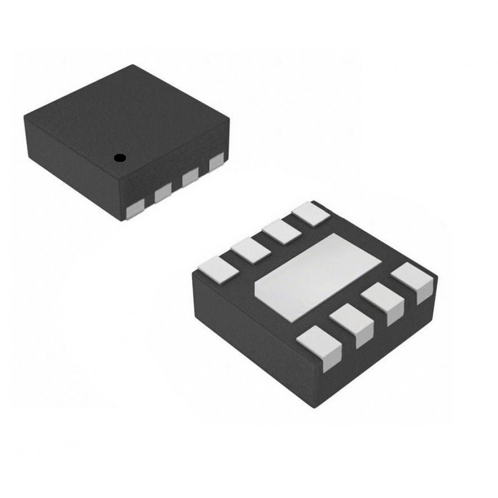 TRF37D73IDSGT, РЧ-усилитель 6ГГц питание 3.45В 8-Pin WSON EP лента на ...