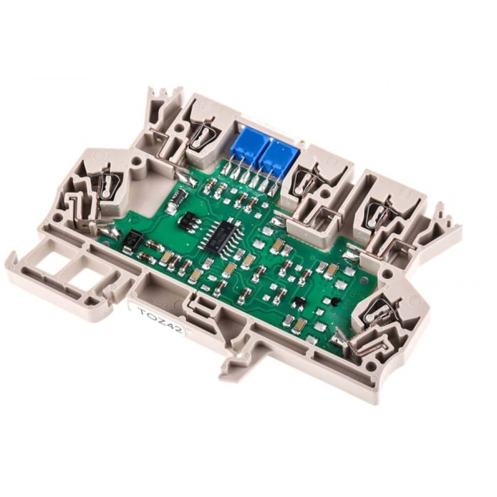 MCZ PT100/3 CLP -50C...+150C -8473000000, TEMP TRANSDUCER FOR PT100,-50TO150 DEG C Weidmuller ...