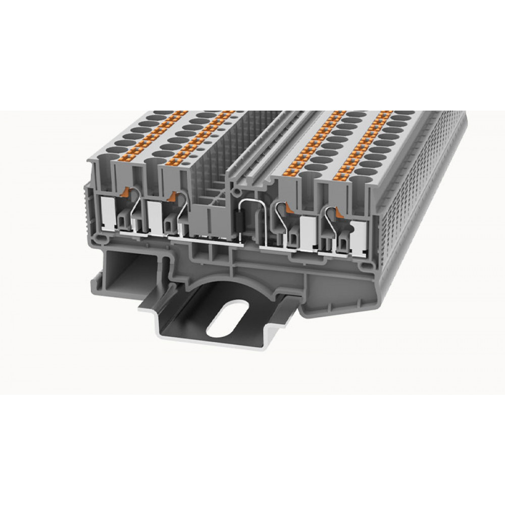 Клемма с диодом DS2.5-QU-LD-L-R-01P-11, Degson Electronics Co., Ltd купить оптом и в розницу