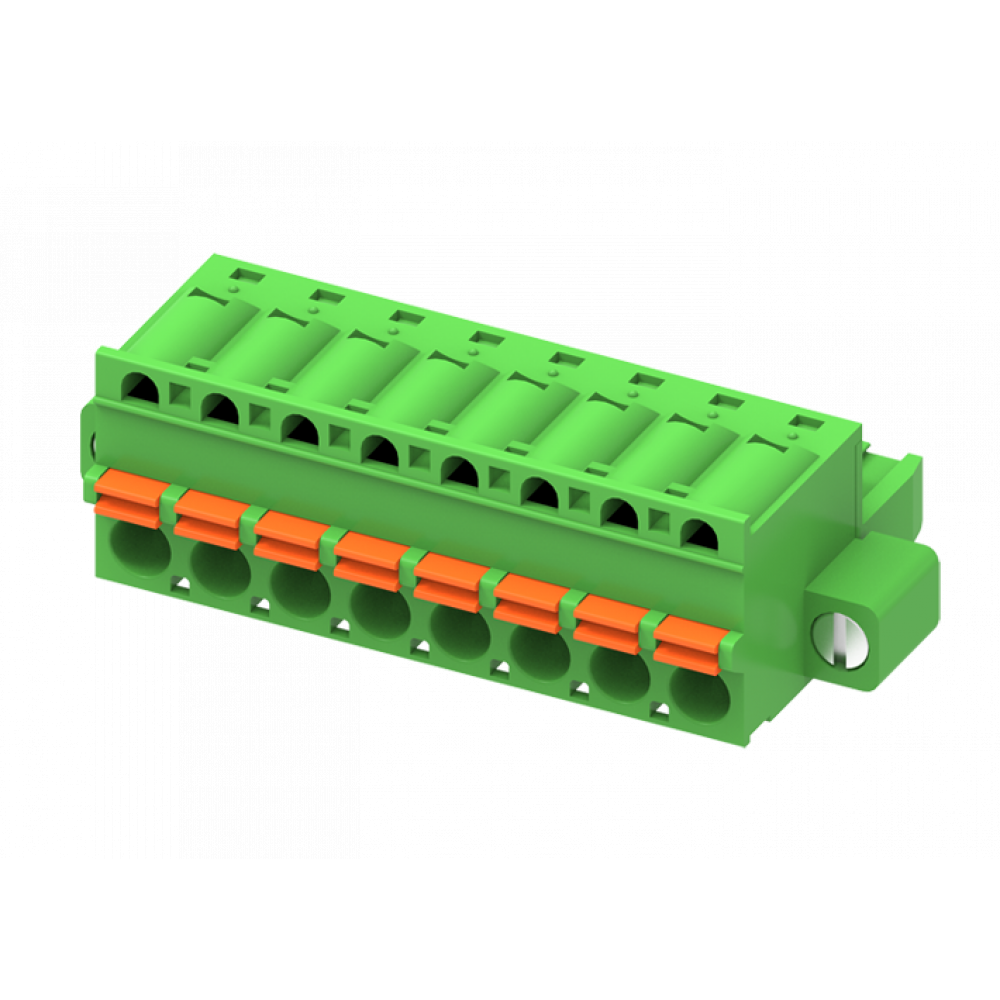 Розеточный разъем на кабель MC-RJ5.08H10P-K-0001, Ningbo SUPU ...