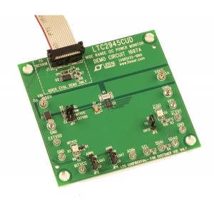 DC1697A, Средства разработки интегральных схем (ИС) управления питанием ...