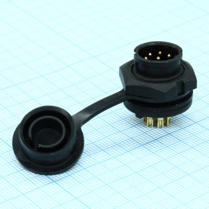 PY07-8ZY, Блочная вилка, 8 контактов Cixi Dafa precise Linker Co., Ltd ...