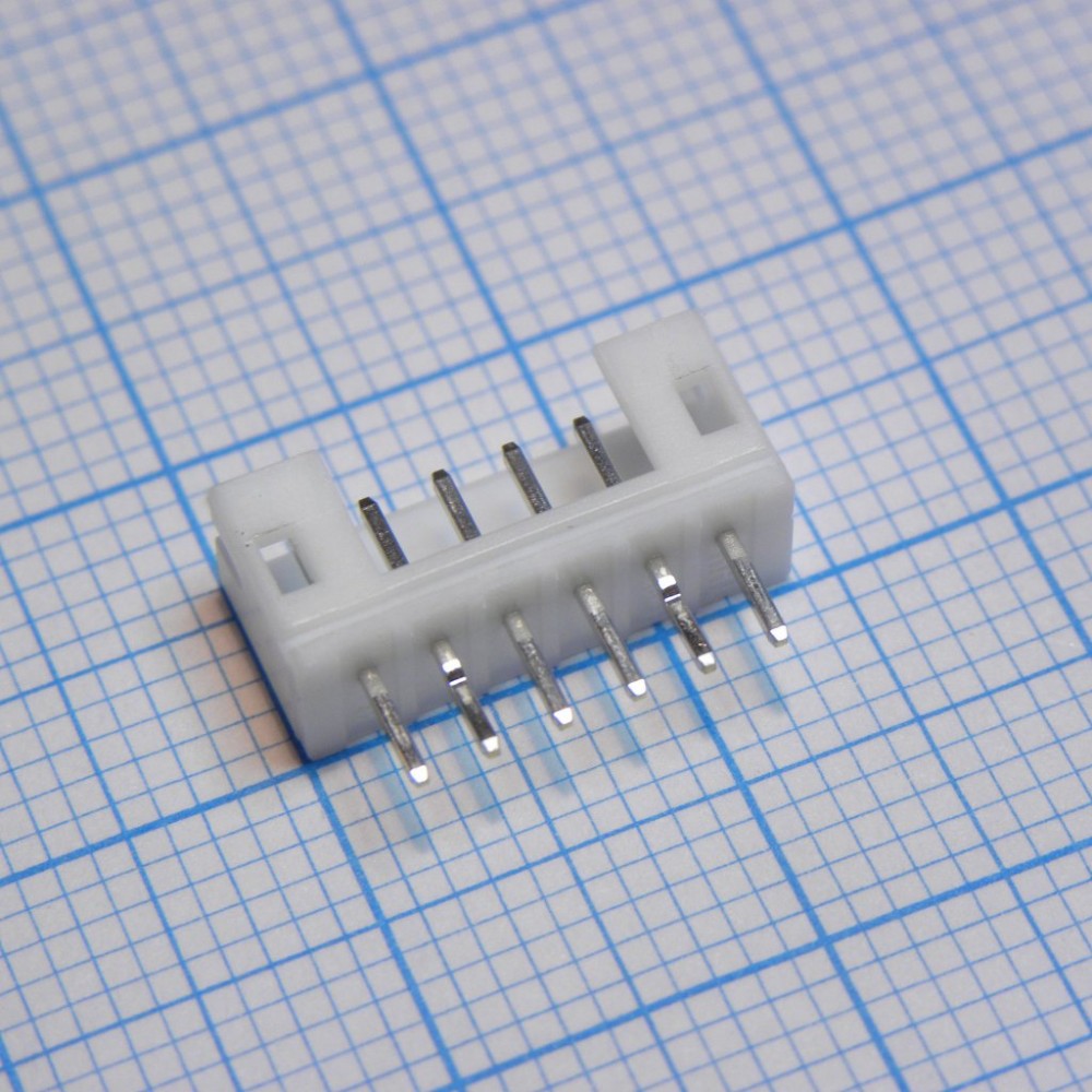 B6B-PH-K-S (LF)(SN), CONN HEADER PH TOP 6POS 2MM JST купить оптом и в розницу