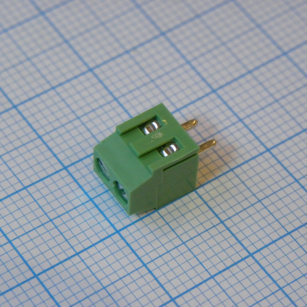 DG381-3.5-02P-14-00A(H), Винтовой клеммный блок. Серия DG381-3.5 Degson Electronics Co., Ltd ...