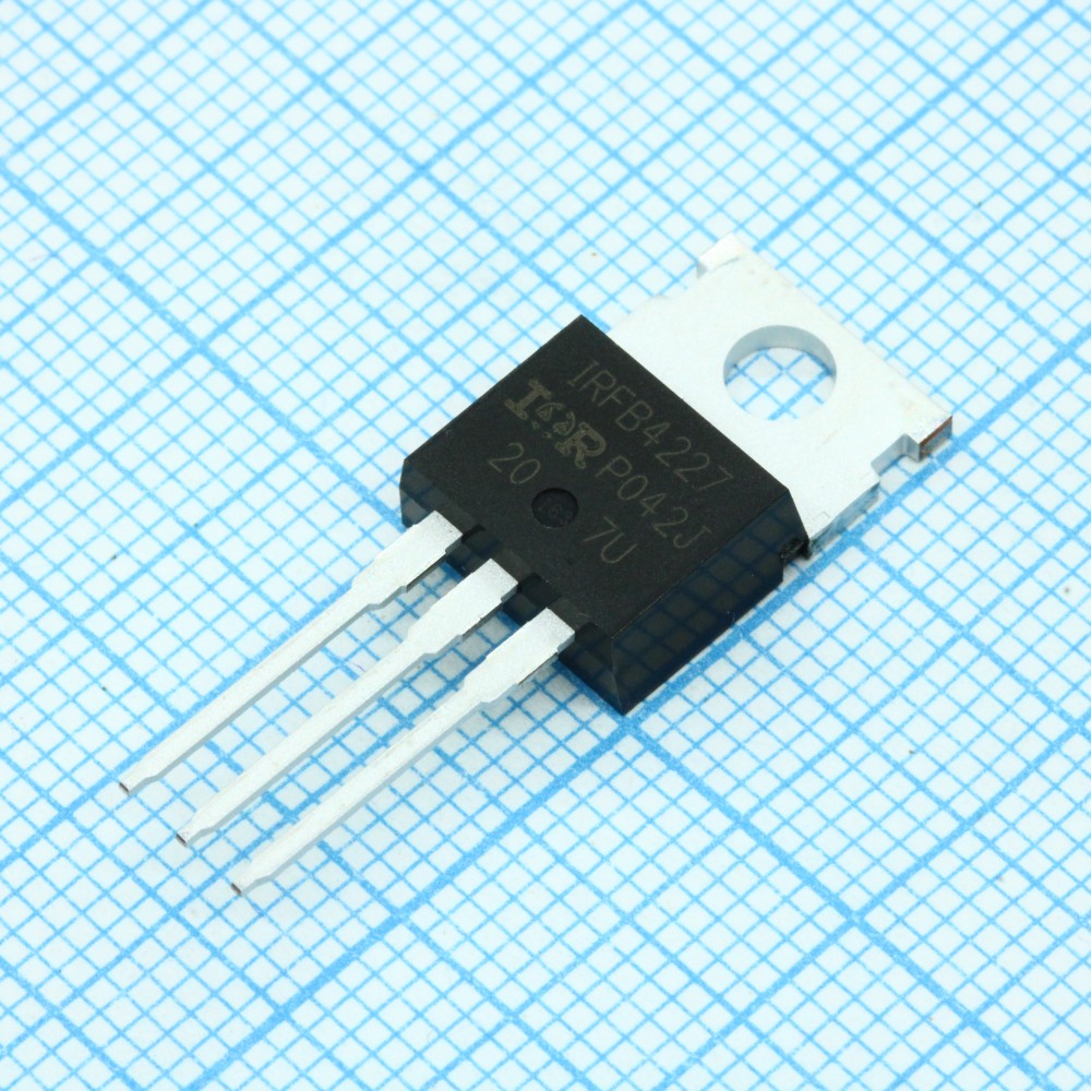 IRFB4227PBF, Транзистор полевой MOSFET N-канальный 200В 65А 330Вт ...
