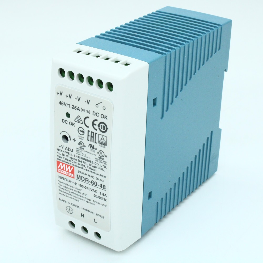 MDR 60 48 Meanwell MDR 60 48 Meanwell