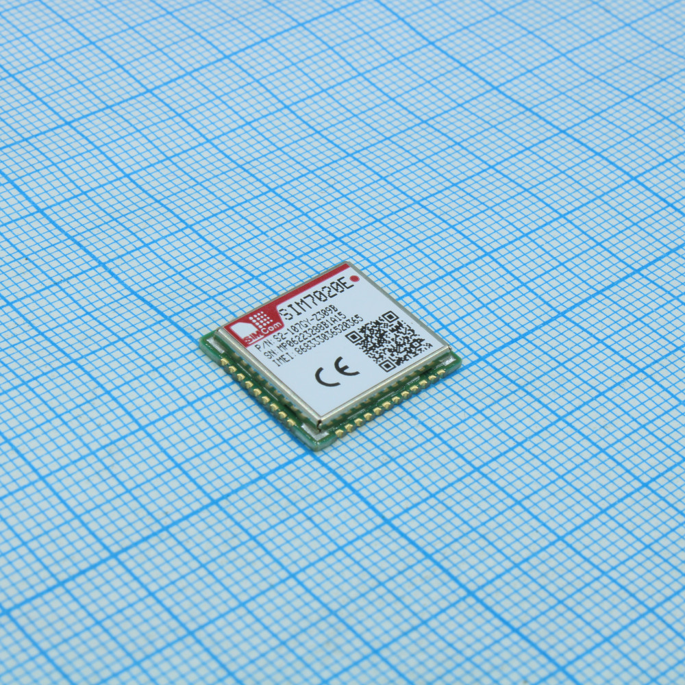 SIM7020E, Модуль стандарта NB-IoT для стационарных решений с небольшим ...