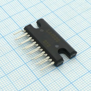 LA4598, УHЧ 2x2.9Вт (9В/3.2 Ом) Sanyo Semiconductors купить оптом и в ...