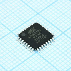 ATMEGA8L-8AU, Микроконтроллер 8-Бит, AVR, 8МГц, 8КБ Flash Microchip Technology Inc. купить оптом ...