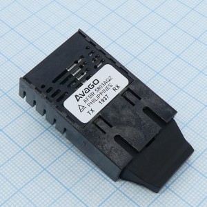 AFBR-5803AQZ, Оптоволоконный приемопередатчик, 100Мбод 1300нм 3.3В ...