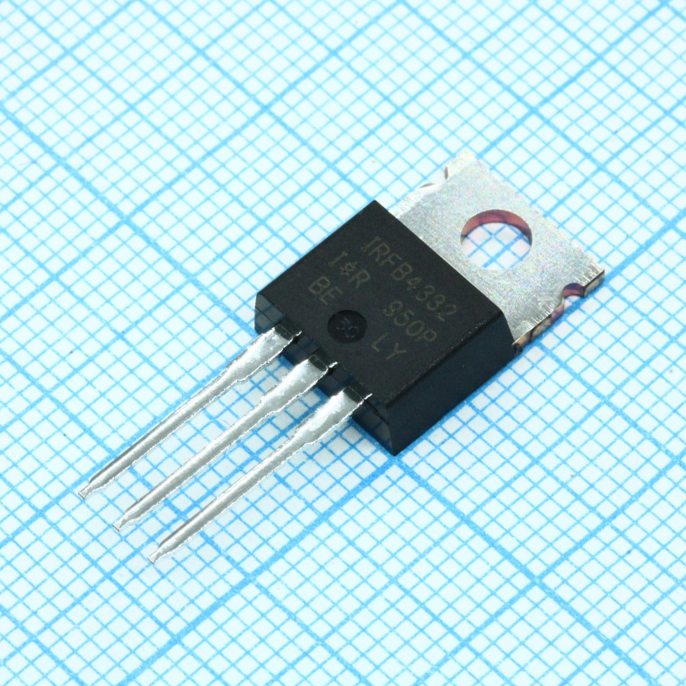 IRFB4332PBF, Транзистор полевой MOSFET N-канальный 250В 390Вт Infineon ...