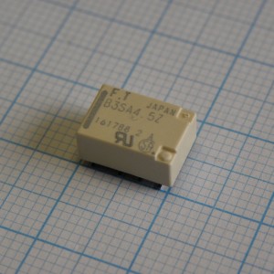 FTR-B3SA4.5Z-B10, Signal Relay 4.5VDC 2A DPDT (10.6mm 7.2mm 5.45mm) SMD FCL Components Ltd ...
