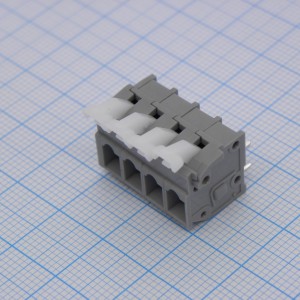 DG242V-5.0-04P-11-00A(H), Нажимной, безвинтовой клеммный блок Degson Electronics Co., Ltd купить ...